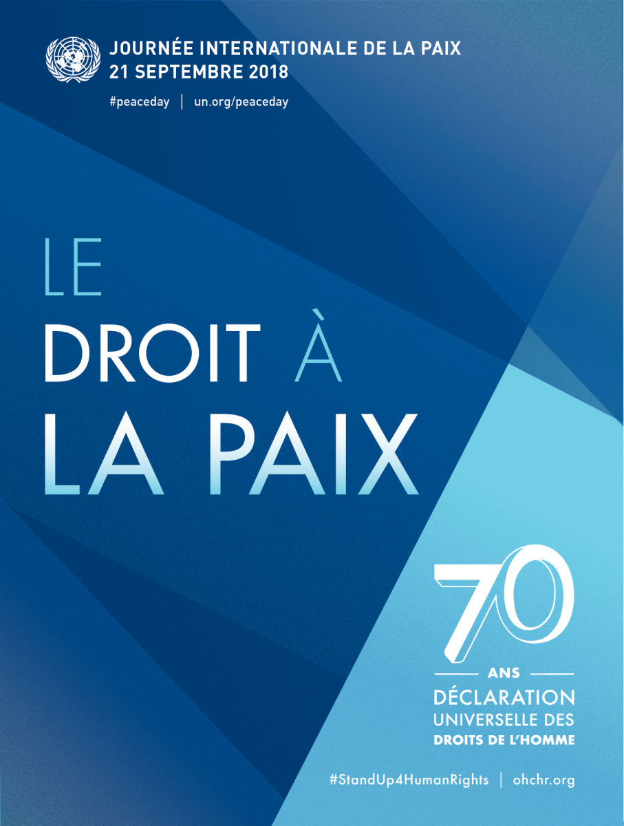 Paix | MONDE Journée Internationale de la Paix le 21 septembre, un jour ...